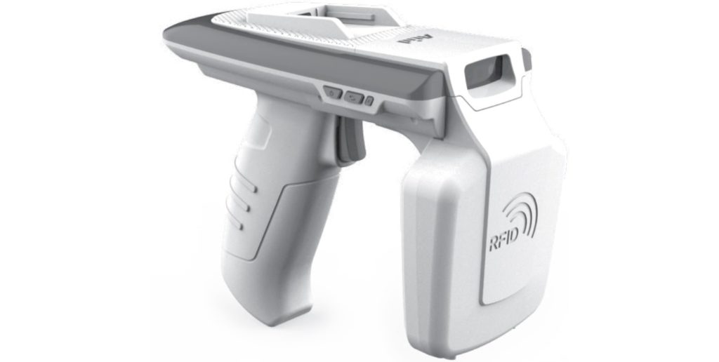 NUEVO LECTOR MOVIL TIPO SLED DE INVENGO XC-ATS100 – Kimbaya RFID Solutions